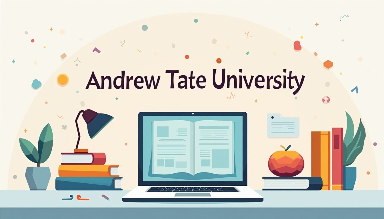 Uncovering the Truth About Andrew Tate University: Must Read!