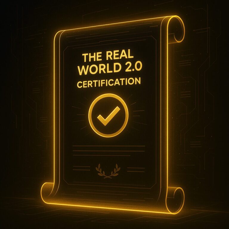 The Real World 2.0 | Official Portal by Andrew Tate